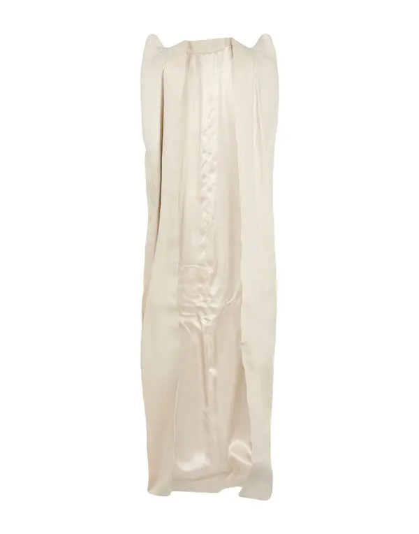 Rick Owens Cape Cream Size Linen