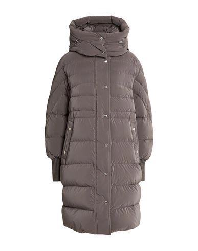 MOORER Quilted Down Coat With Detachable Hood
