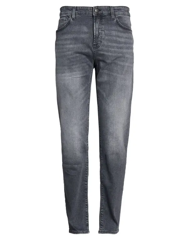 BOSS Charcoal Cotton Elastane Jeans