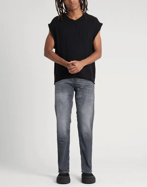 BOSS Charcoal Cotton Elastane Jeans