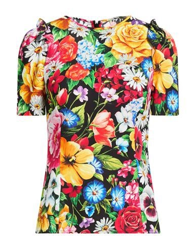 Dolce & Gabbana Top Size Viscose, Elastane - Black