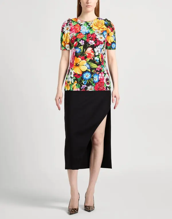 Dolce & Gabbana Top Size Viscose, Elastane