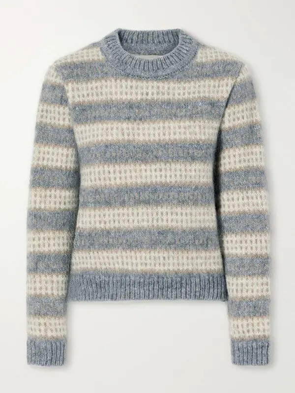 SKALL STUDIO Svala Striped Wool Sweater