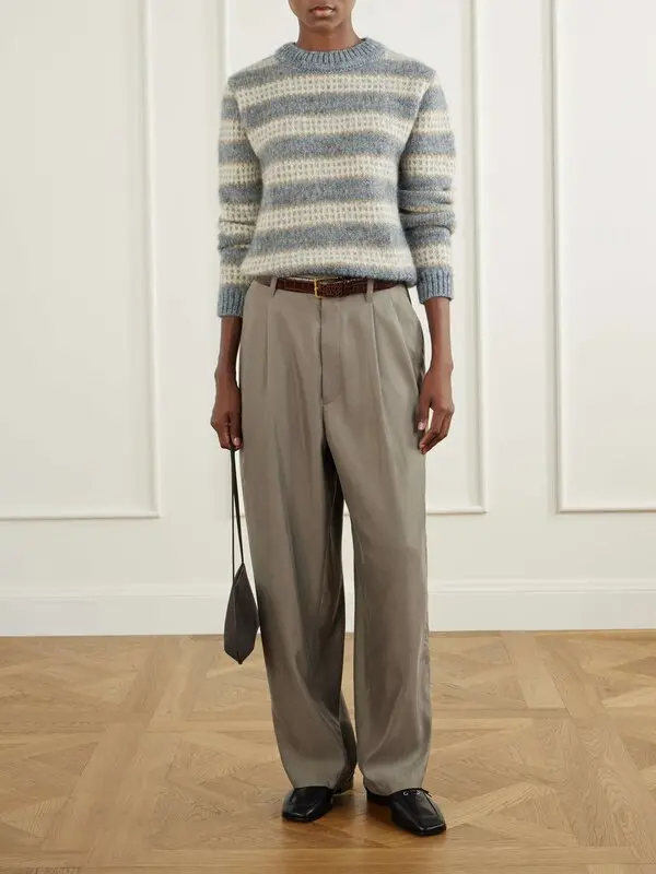 SKALL STUDIO Svala Striped Wool Sweater
