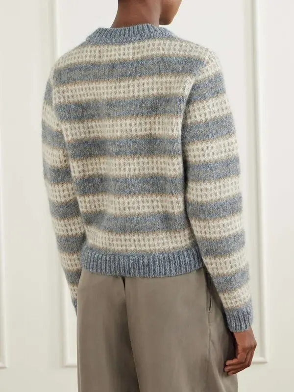 SKALL STUDIO Svala Striped Wool Sweater