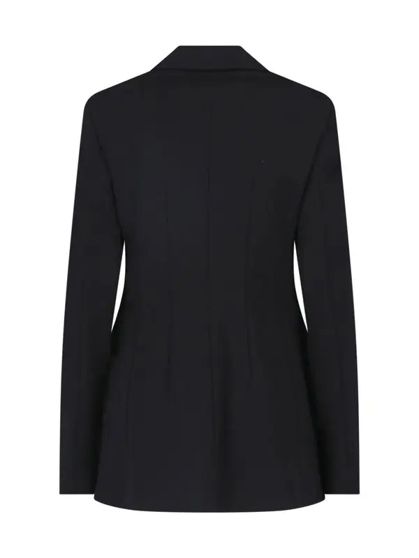 Sportmax Long-sleeve Blazer
