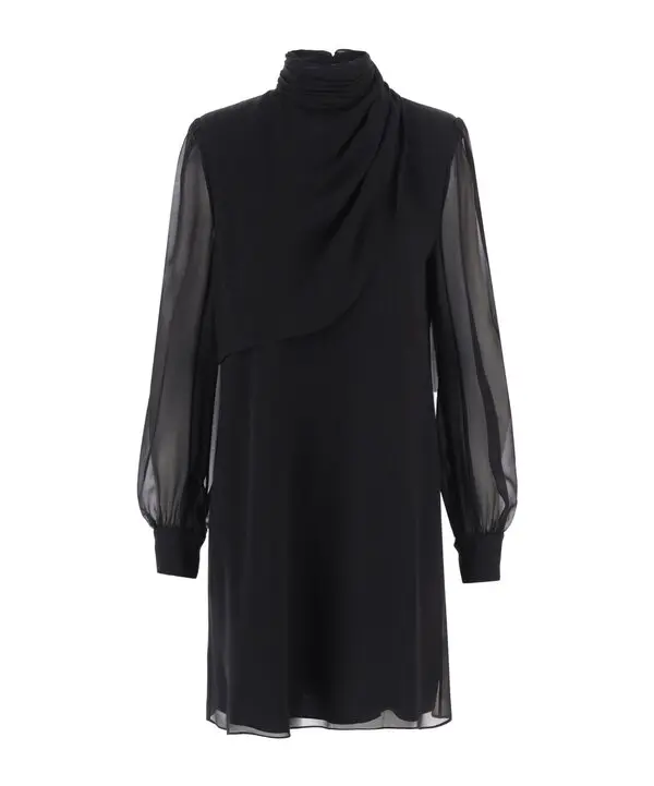 Valentino Garavani Long-sleeved Dress