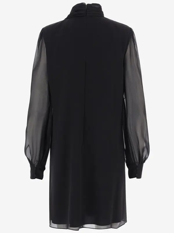 Valentino Garavani Long-sleeved Dress