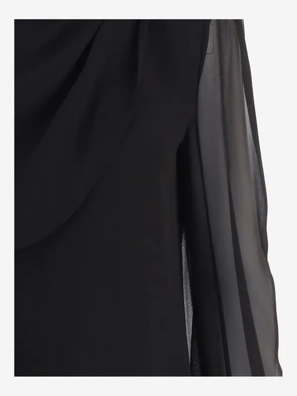 Valentino Garavani Long-sleeved Dress