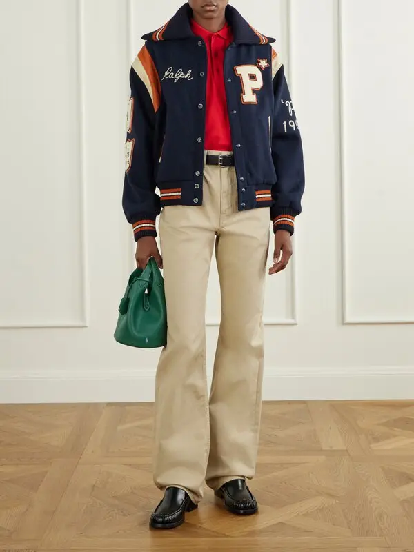 Polo Ralph Lauren Embroidered Jacket - Blue
