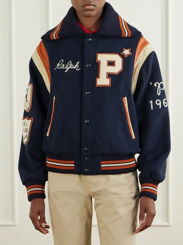 Polo Ralph Lauren Embroidered Jacket - Blue