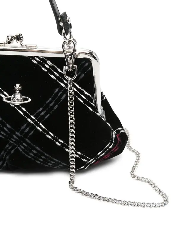 VIVIENNE WESTWOOD Clasp-closure Shoulder Bag
