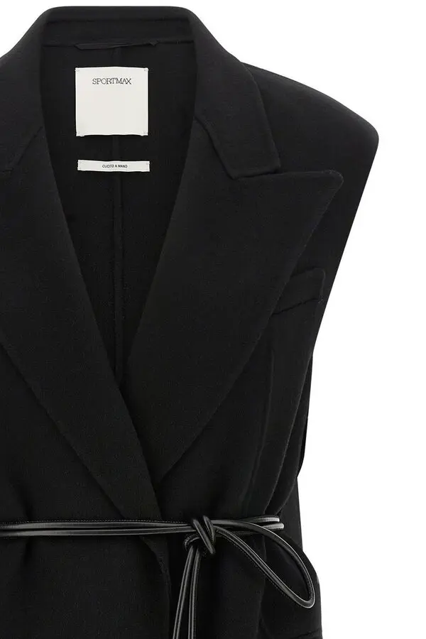 Sportmax Spxrapido Belted Jacket
