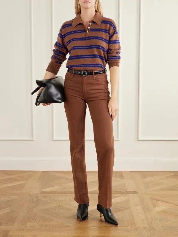 MOTHER The Kick It High-rise Jeans