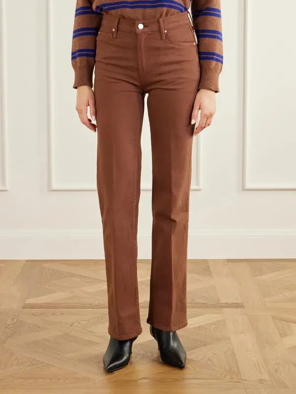 MOTHER The Kick It High-rise Jeans