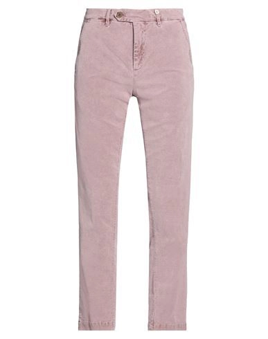 MYTHS Pants Mauve Size Cotton, Elastane - Purple