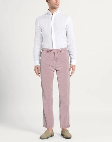 MYTHS Pants Mauve Size Cotton, Elastane