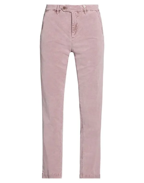 MYTHS Pants Mauve Size Cotton, Elastane
