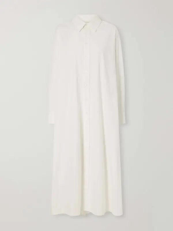 KALLMEYER Bayla Cotton-poplin Maxi Dress
