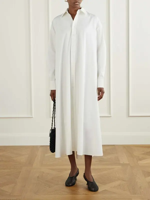 KALLMEYER Bayla Cotton-poplin Maxi Dress