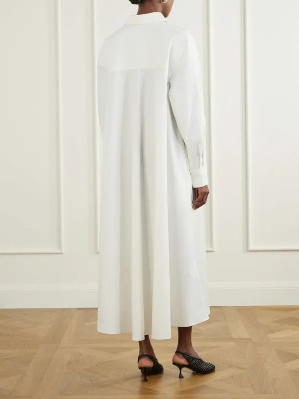 KALLMEYER Bayla Cotton-poplin Maxi Dress