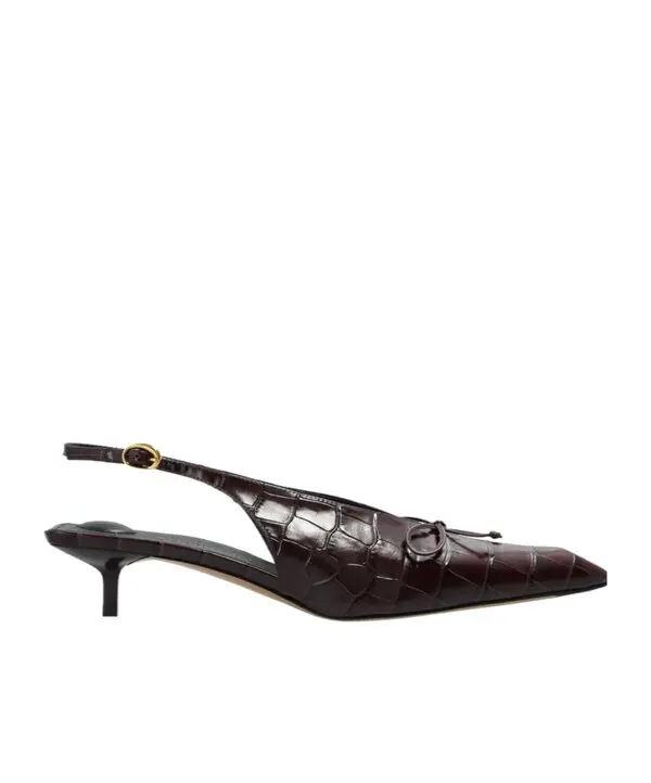 Jacquemus Pointed-toe High-heeled Sandals