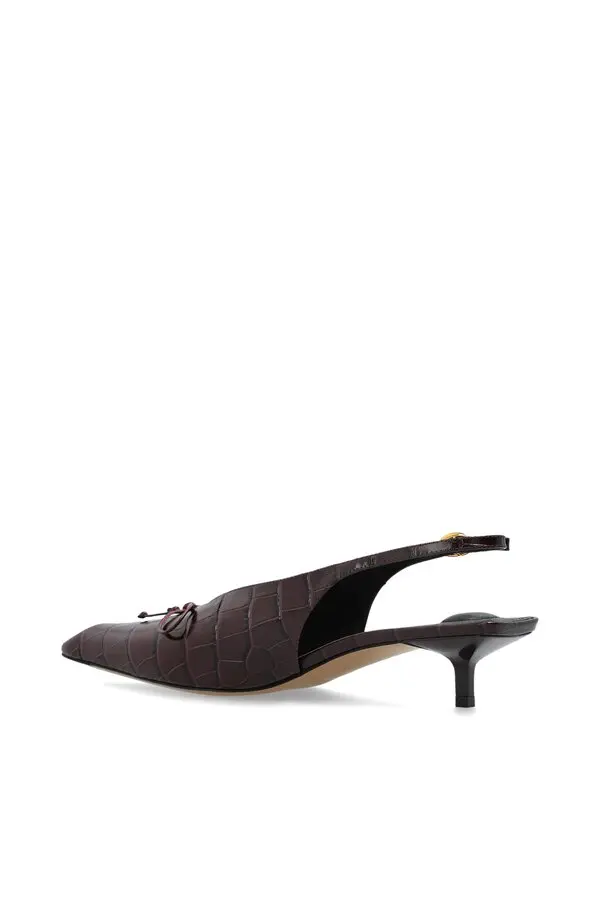 Jacquemus Pointed-toe High-heeled Sandals