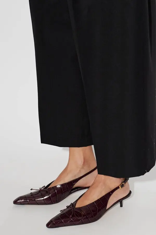 Jacquemus Pointed-toe High-heeled Sandals