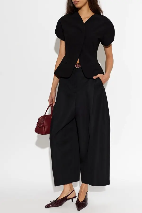 Jacquemus Pointed-toe High-heeled Sandals