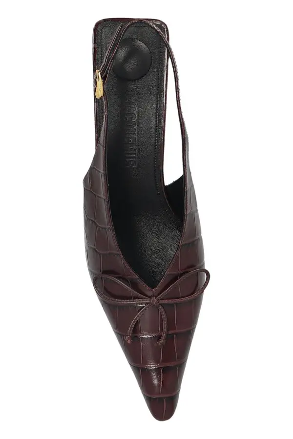 Jacquemus Pointed-toe High-heeled Sandals