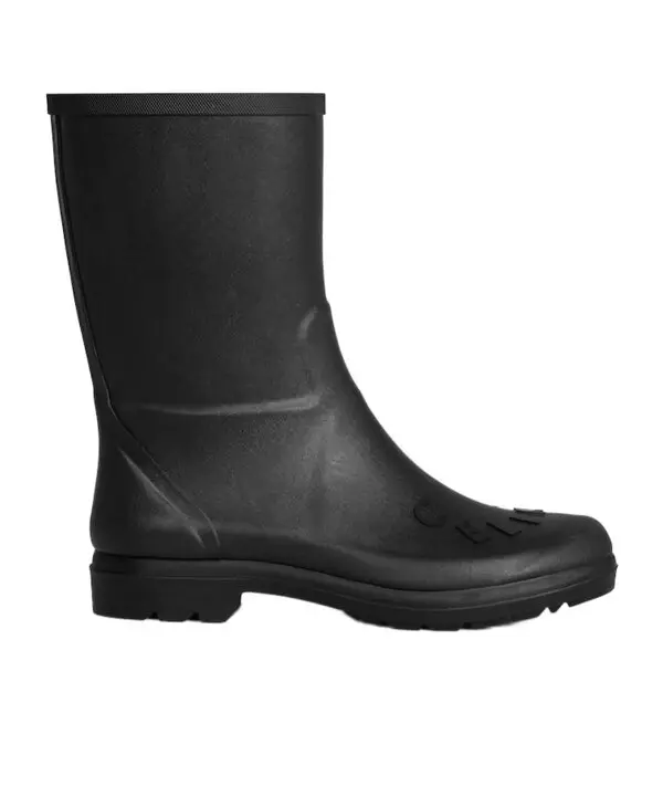 Celine Round-toe Short Boots