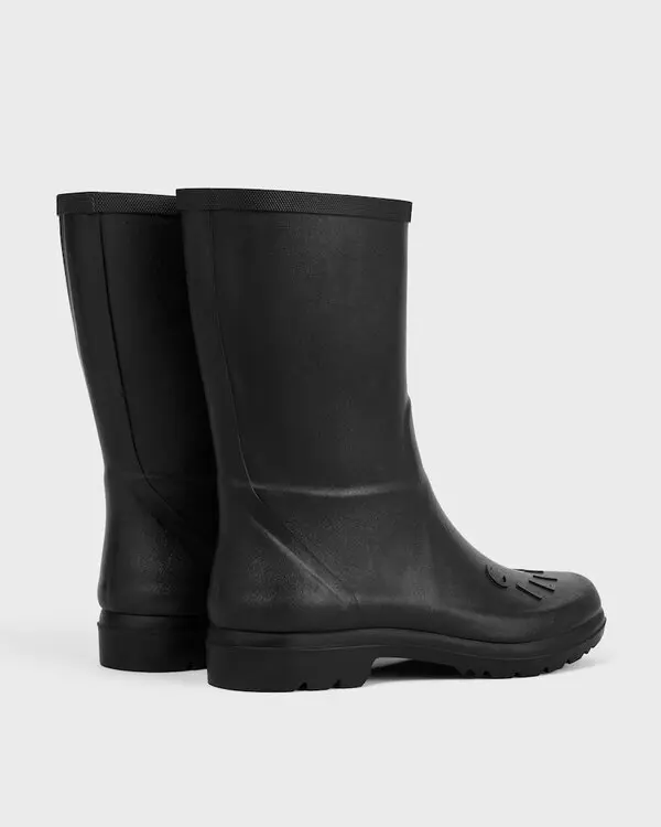 Celine Round-toe Short Boots