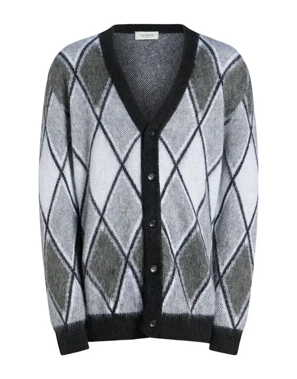 LANEUS Cardigan Size Mohair Wool, Polyamide, Wool