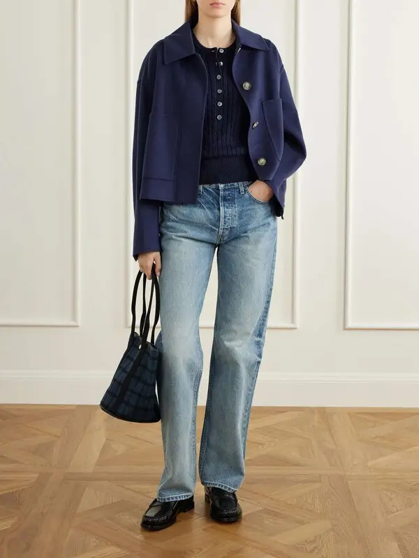 Polo Ralph Lauren Cable-knit Cotton Henley Sweater