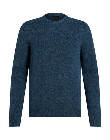 ROBERTO COLLINA Sweater Slate Size Cotton, Polyamide, Baby Alpaca Wool, Wool - Blue