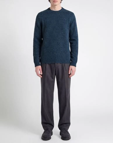 ROBERTO COLLINA Sweater Slate Size Cotton, Polyamide, Baby Alpaca Wool, Wool - Blue