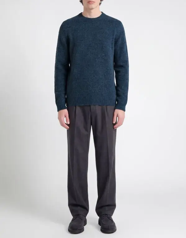 ROBERTO COLLINA Sweater Slate Size Cotton, Polyamide, Baby Alpaca Wool, Wool - Blue