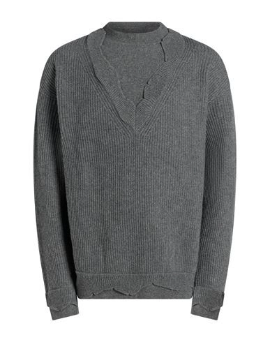 LANEUS Sweater Size Wool, Polyamide - Grey