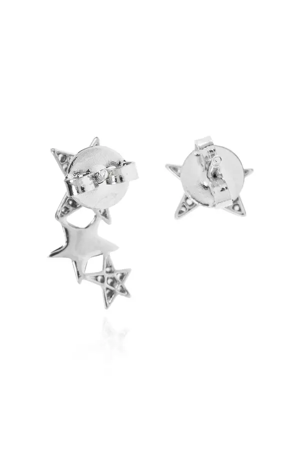 Zadig&Voltaire Star-shaped Crystal-embellished Earrings