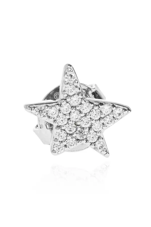 Zadig&Voltaire Star-shaped Crystal-embellished Earrings