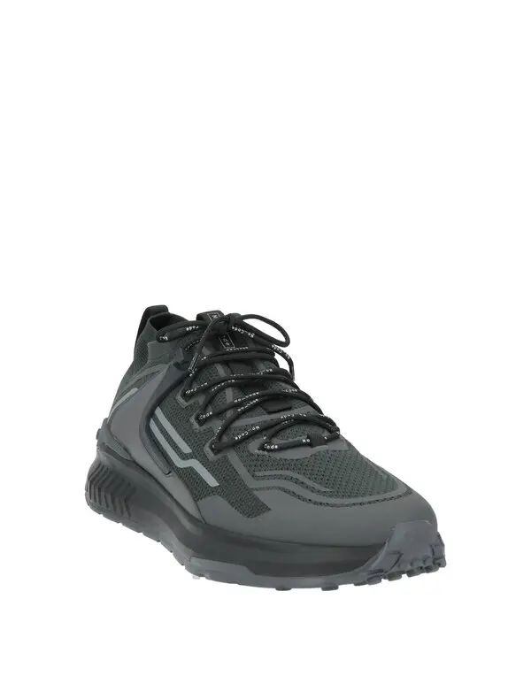 TOD'S NO CODE Tod's No_code Sneakers Size Leather, Textile Fibers - Charcoal