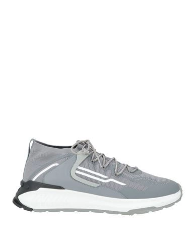 TOD'S NO CODE Tod's No_code Sneakers Size Leather, Textile Fibers - Grey