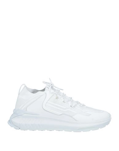 TOD'S NO CODE Tod's No_code Sneakers Size Leather, Textile Fibers - White