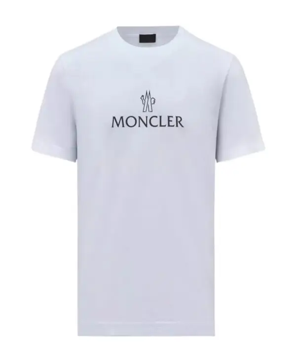 Moncler Logo T-shirt - Optical White