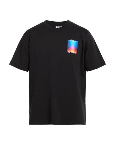 Casablanca T-shirt Size Organic Cotton - Black