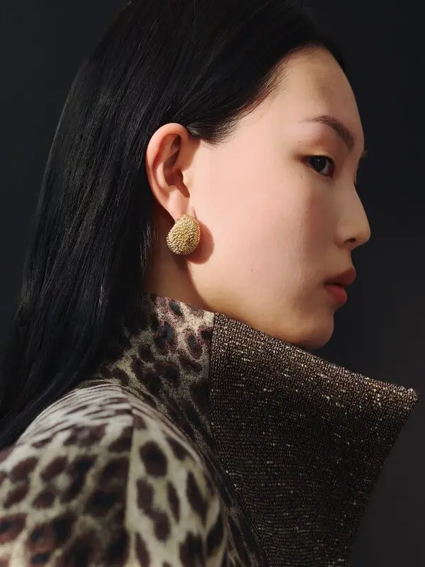 Jacquemus Hedgehog Earrings