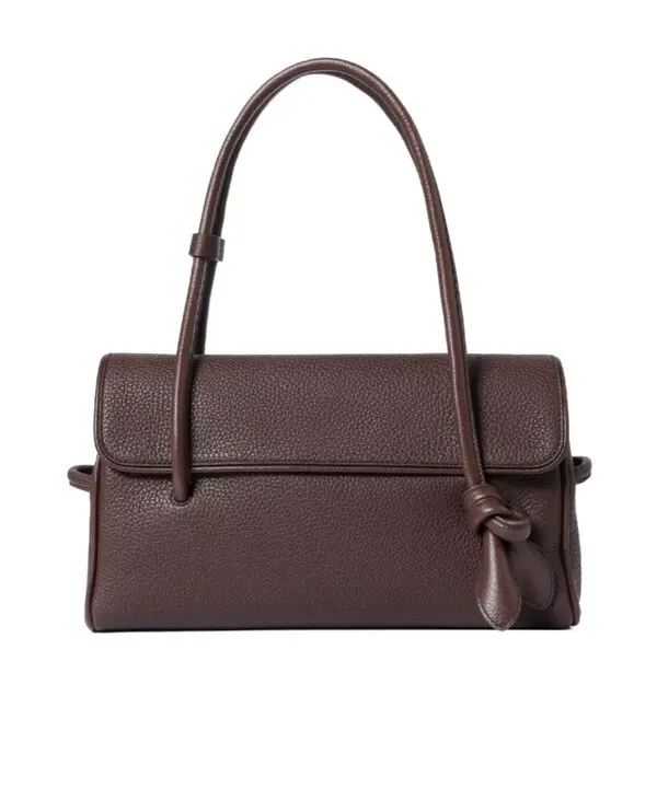 Jacquemus The Long Turismo Shoulder Bag - Dark Brown