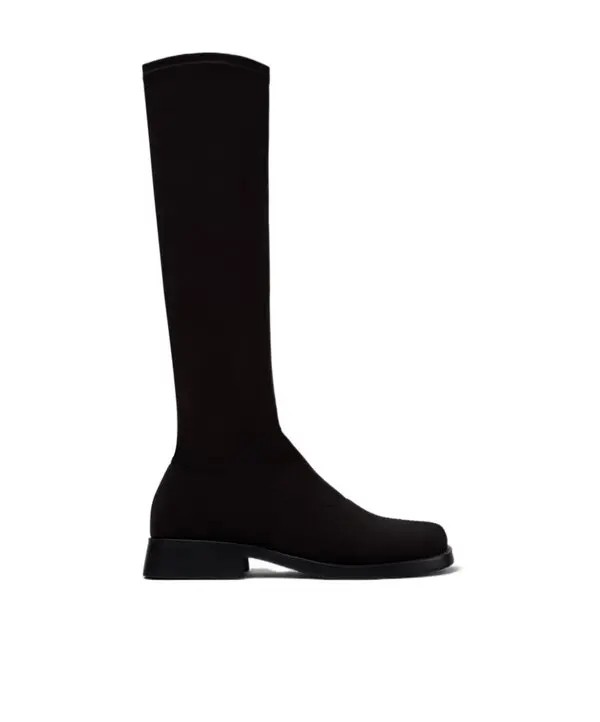 Camper Textile High Boots For Women