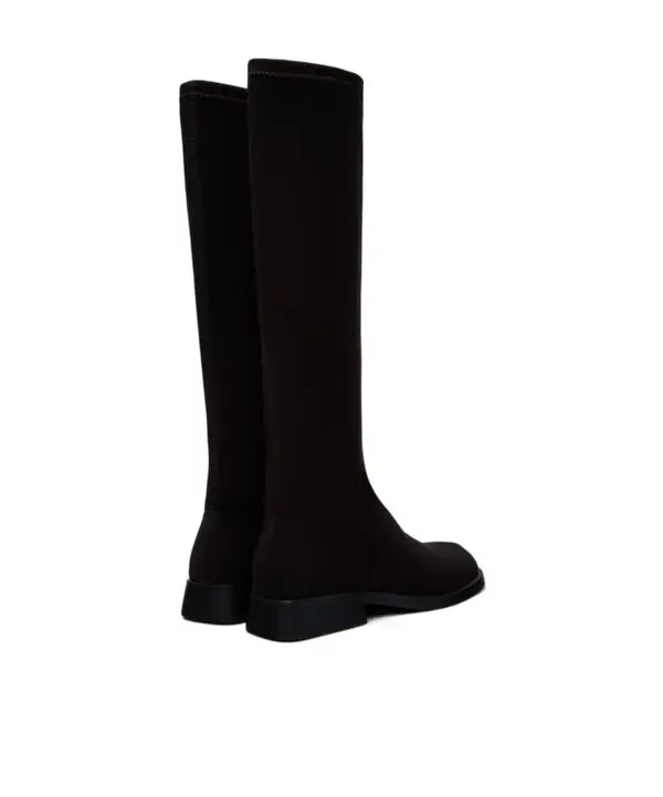 Camper Textile High Boots For Women