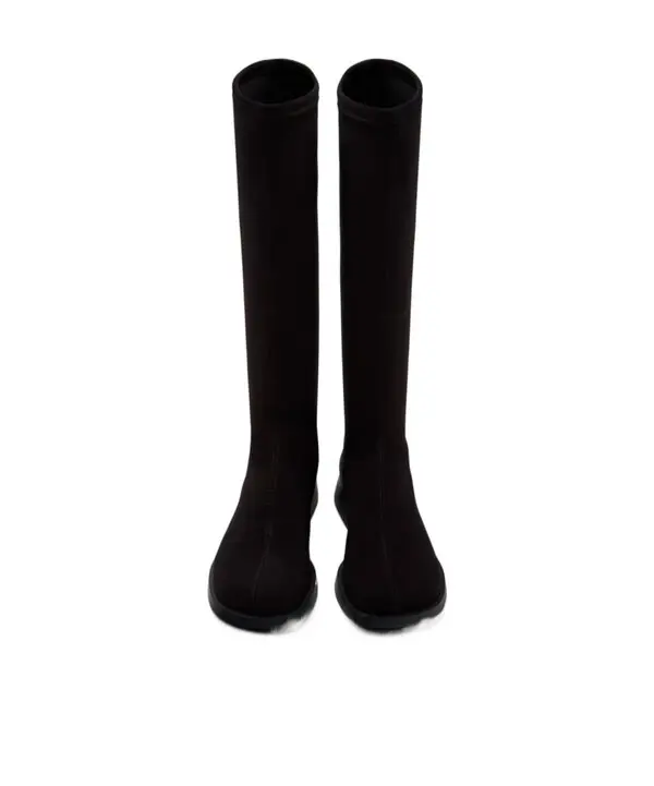 Camper Textile High Boots For Women